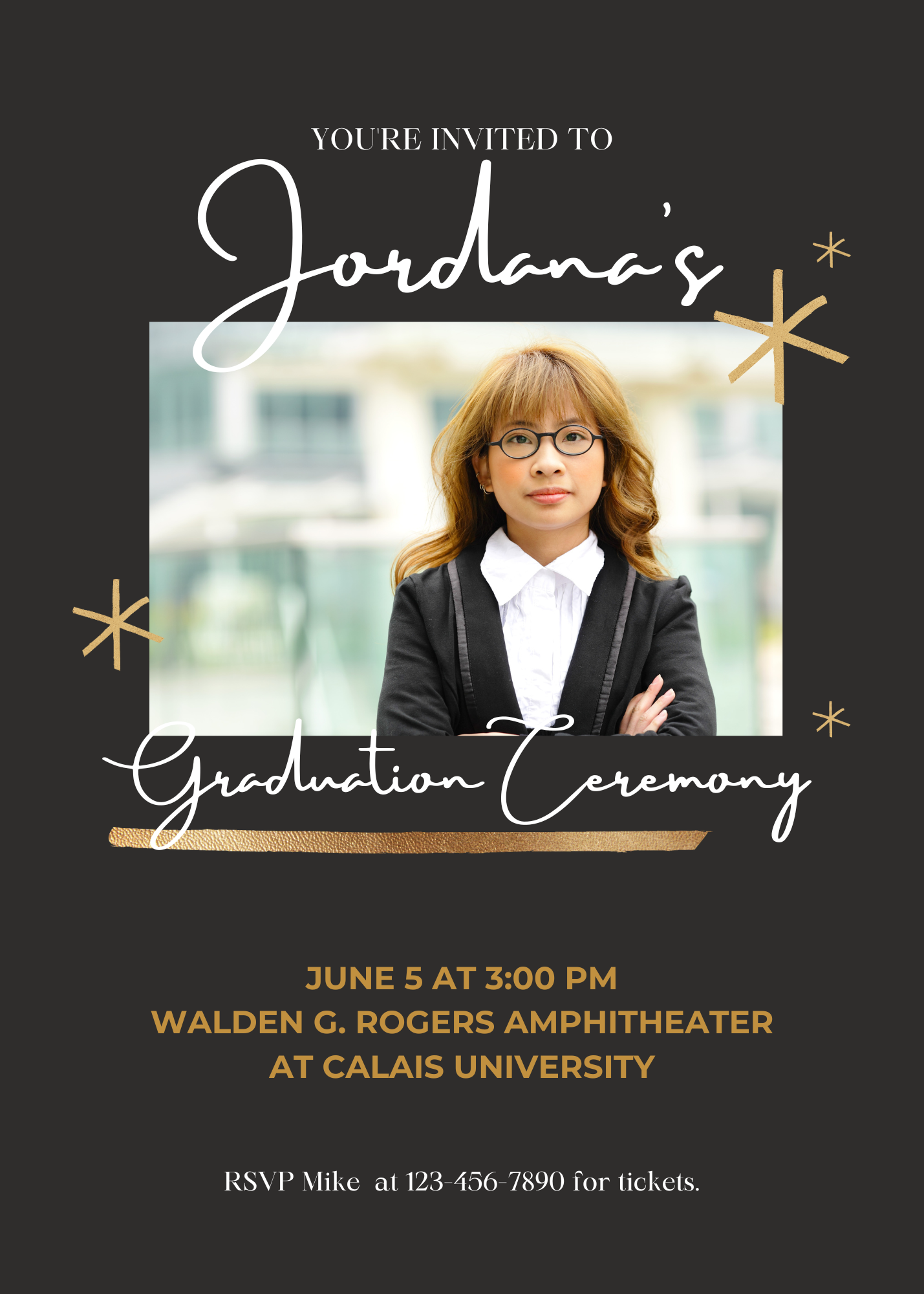 Celebrate Success with Custom Invitations: Free Graduation Ceremony Te ...